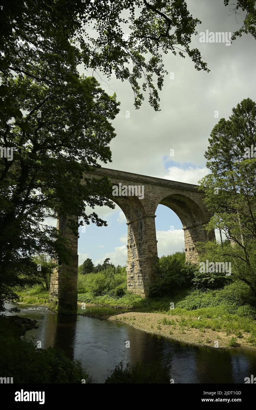 Road bridge over a railway hi-res stock photography and images - Alamy