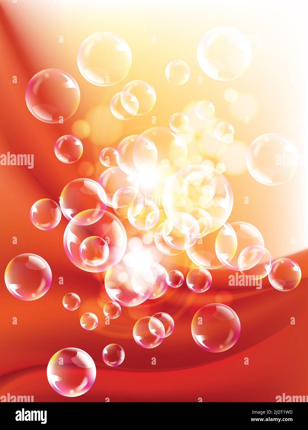 Artistic color background with bubbles lights and shadows Stock Photo - Alamy