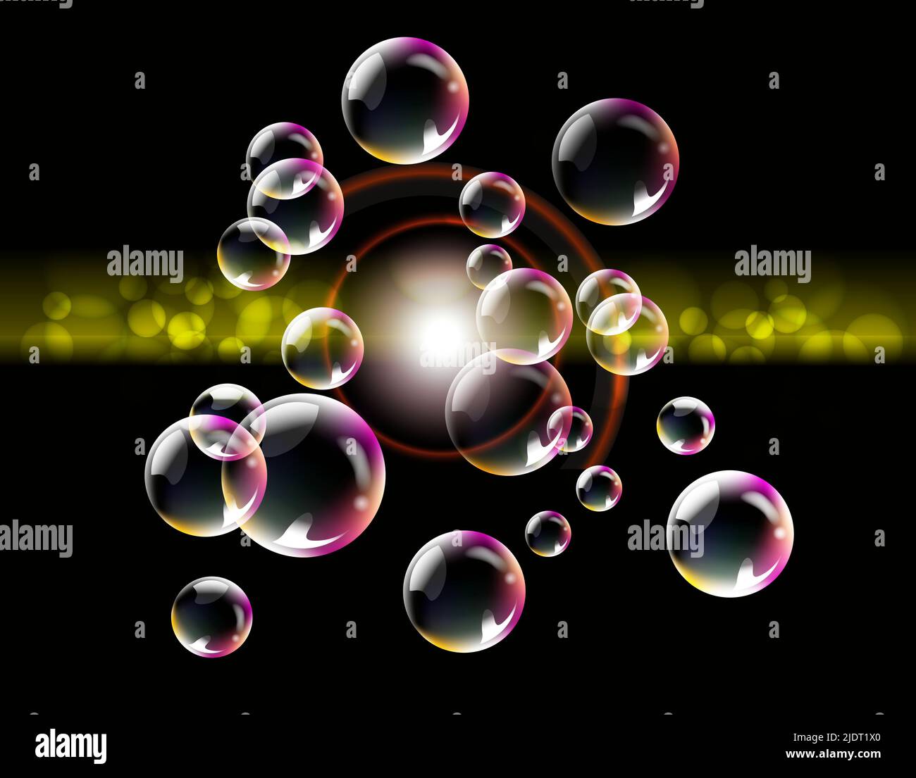 Deep space abstract background. Illustration Stock Photo - Alamy