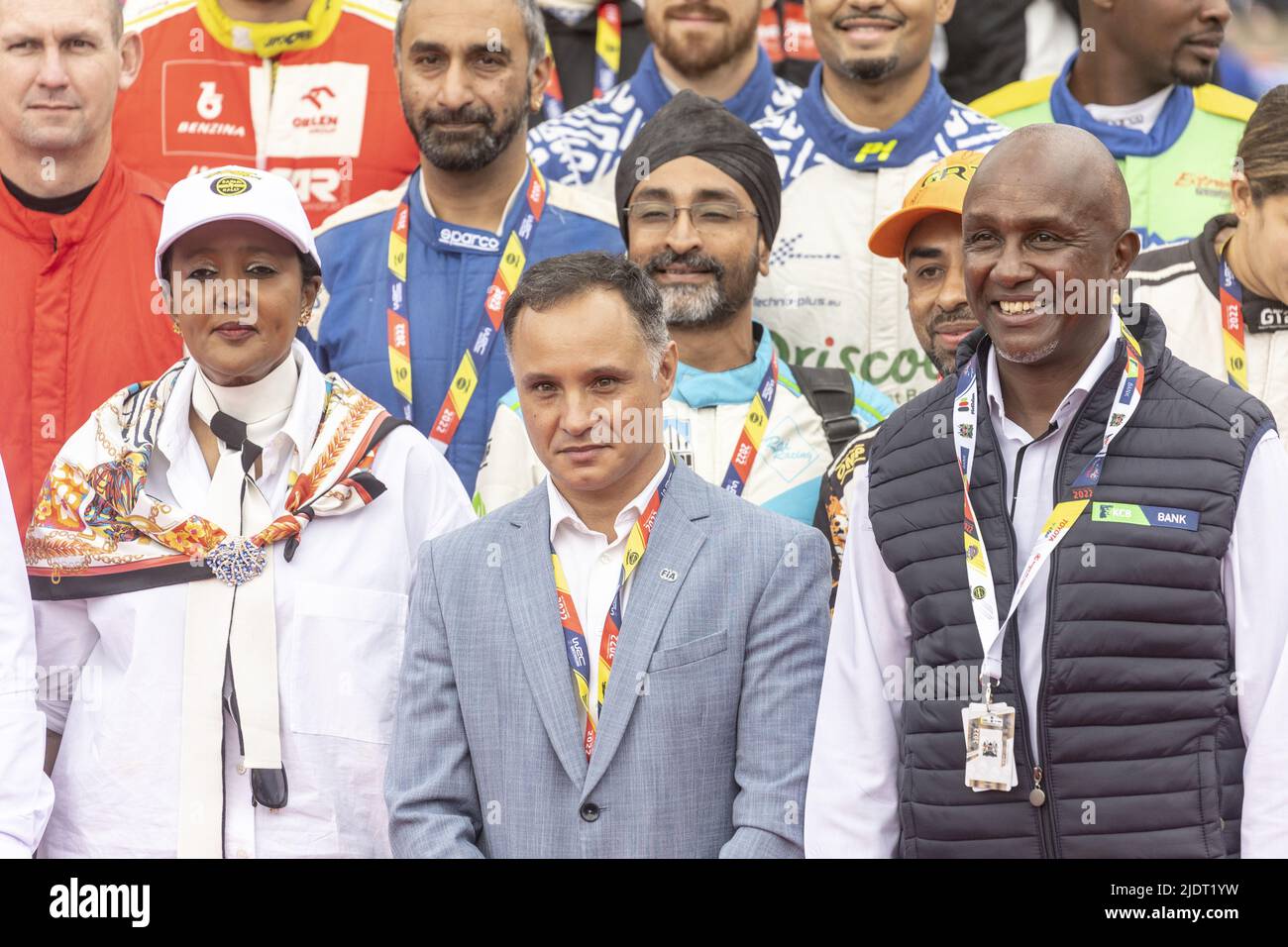 ROCHA Rodrigo (moz), FIA Vise President for Sport - Africa, portrait ...