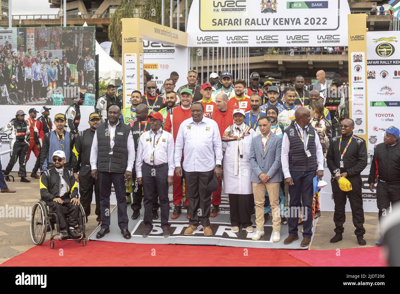 ROCHA Rodrigo (moz), FIA Vise President for Sport - Africa, portrait ...