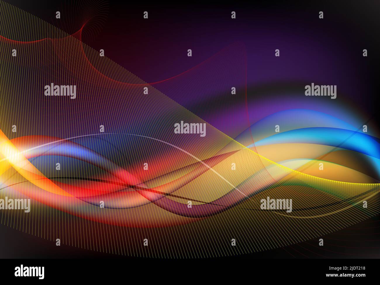 Abstract colors and lights background. Illustration Stock Photo - Alamy