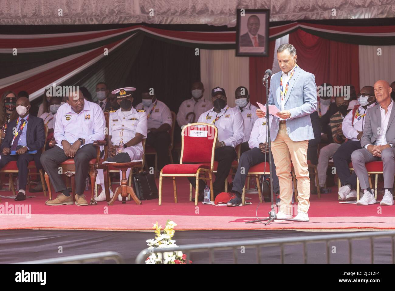 ROCHA Rodrigo (moz), FIA Vise President for Sport - Africa, portrait ...