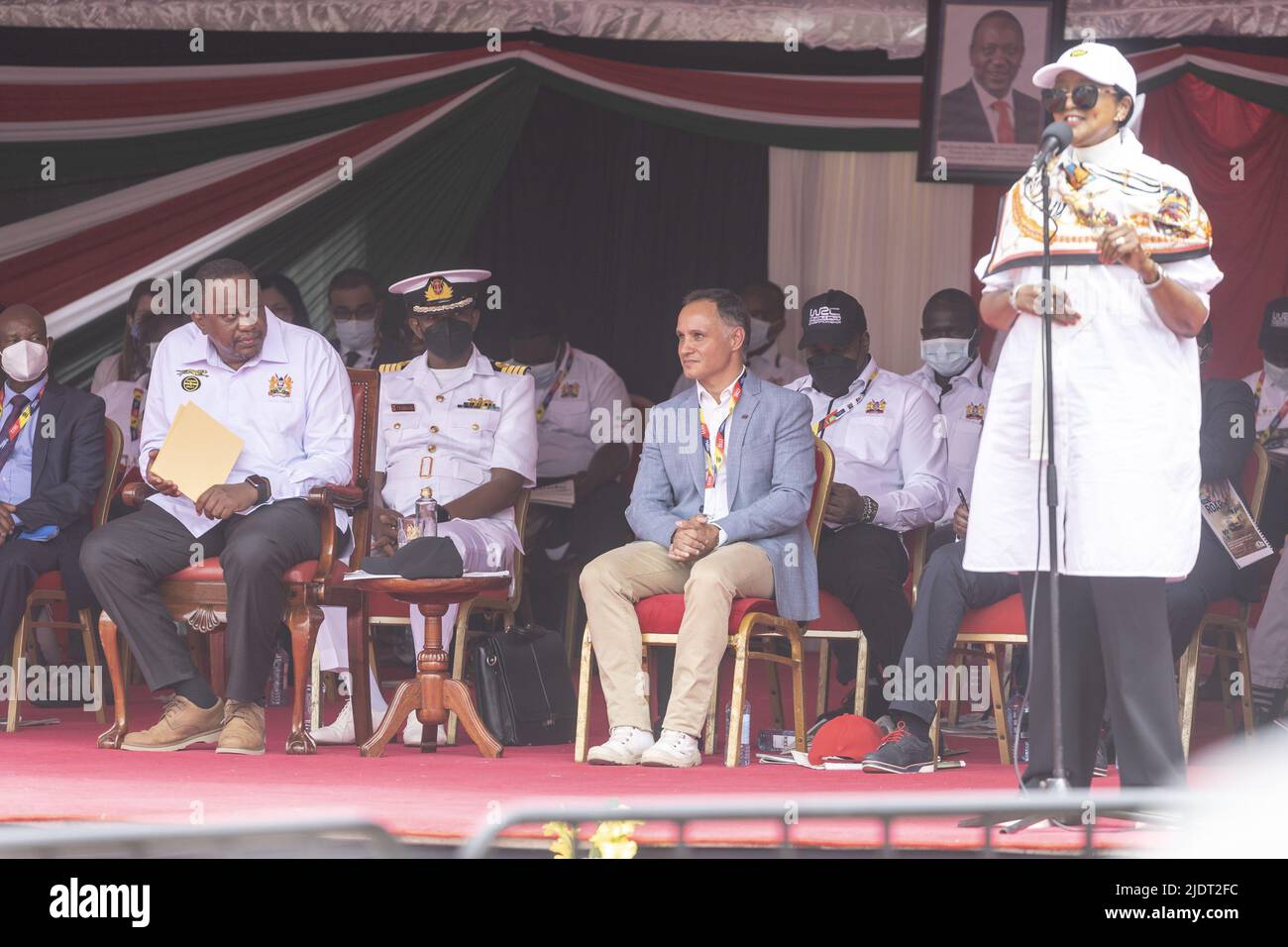 ROCHA Rodrigo (moz), FIA Vise President for Sport - Africa, portrait ...