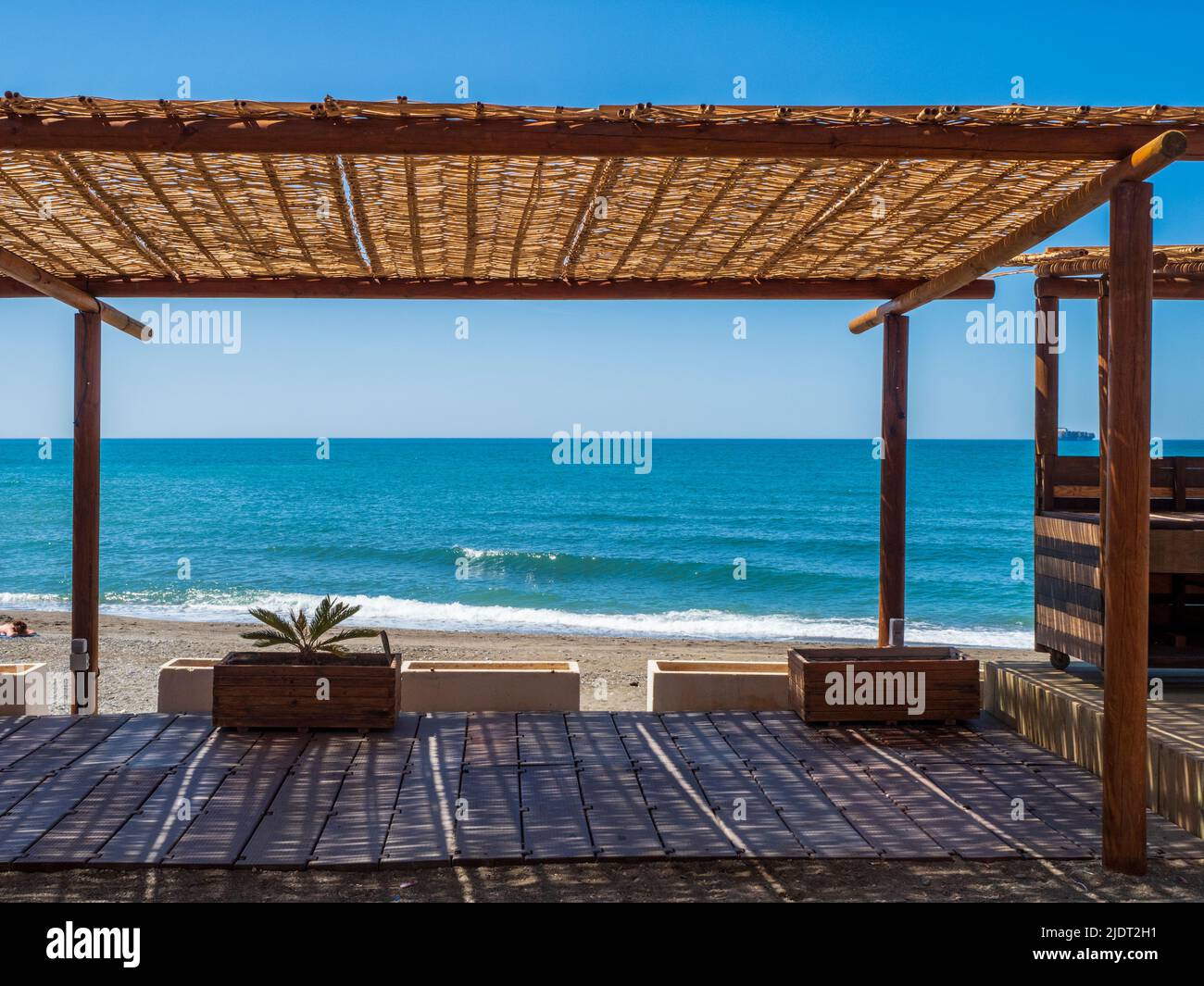 Wooden pergola pergolas hi-res stock photography and images - Alamy