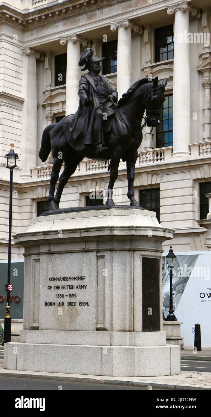 Commander in chief whitehall hi-res stock photography and images - Alamy