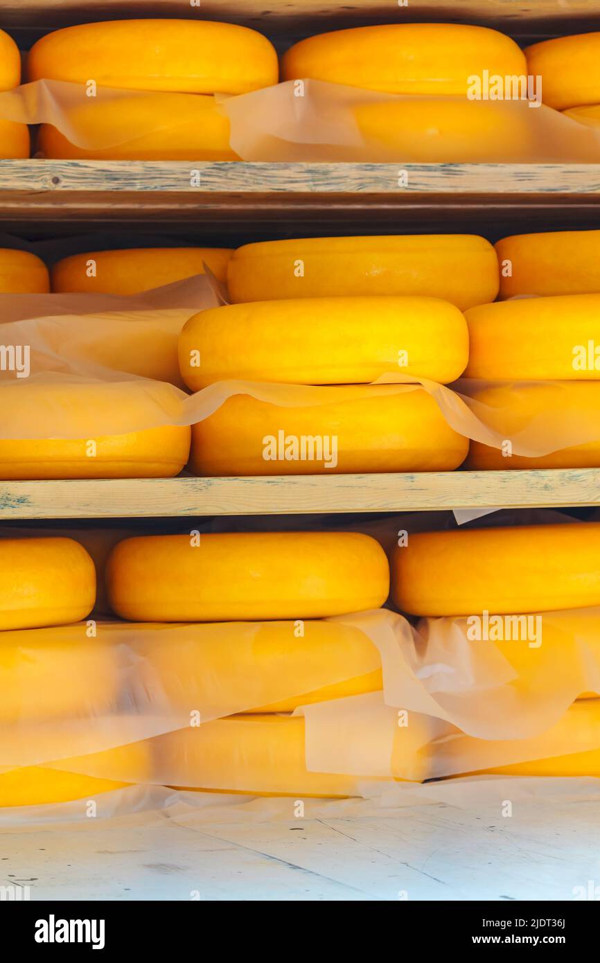 Old cheese making hi-res stock photography and images - Alamy