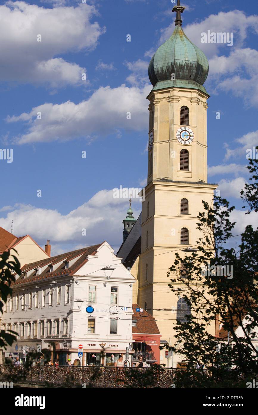 Franciscan church graz hi-res stock photography and images - Alamy