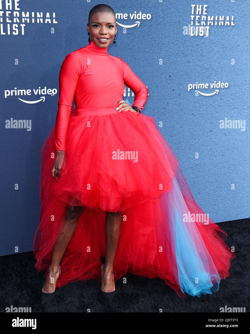 LOS ANGELES, CALIFORNIA, USA - JUNE 22: American actress Alexis Louder ...