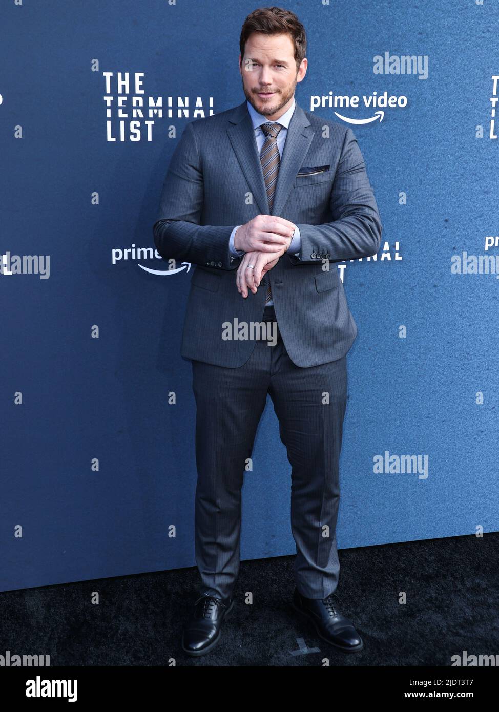 LOS ANGELES, CALIFORNIA, USA - JUNE 22: American actor Chris Pratt ...