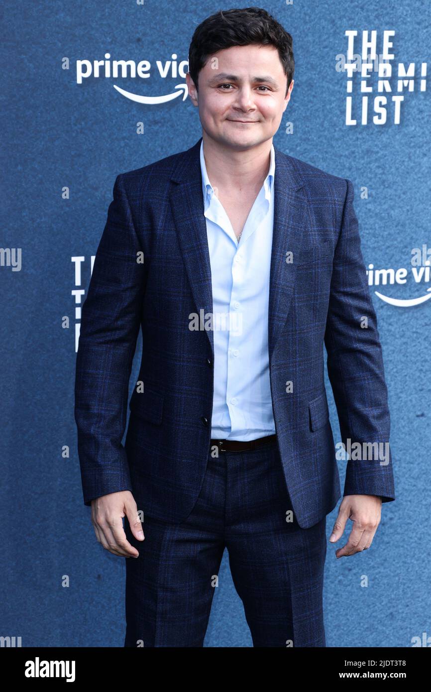 LOS ANGELES, CALIFORNIA, USA - JUNE 22: Guatemalan actor Arturo Castro ...