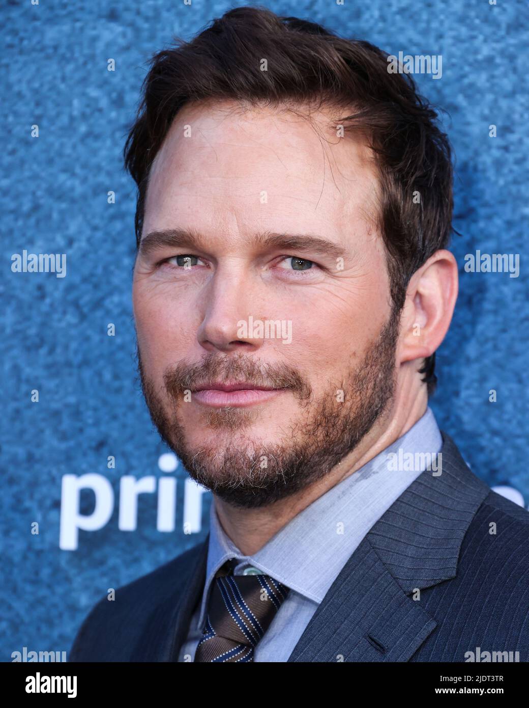 LOS ANGELES, CALIFORNIA, USA - JUNE 22: American actor Chris Pratt ...