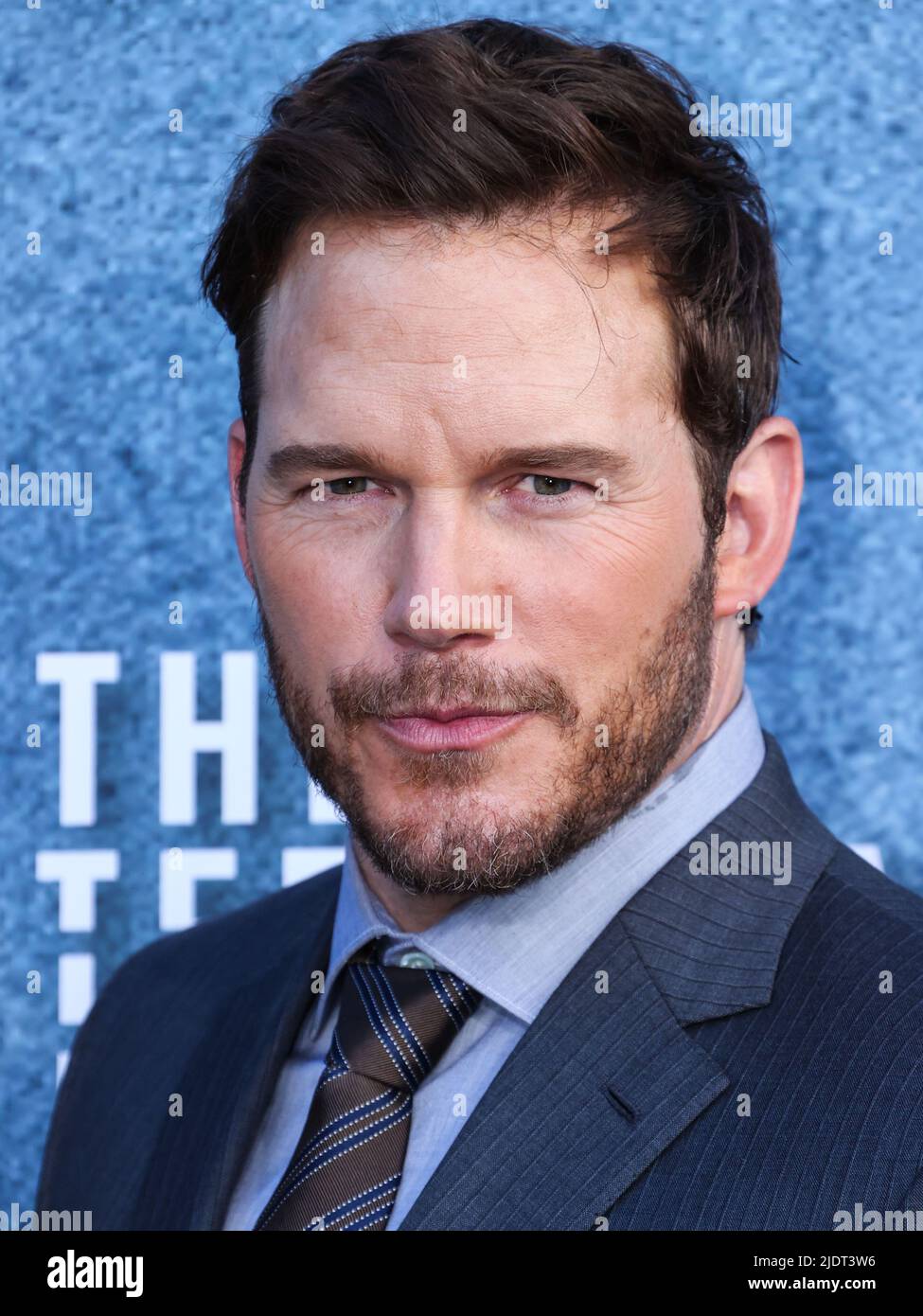 LOS ANGELES, CALIFORNIA, USA - JUNE 22: American actor Chris Pratt ...