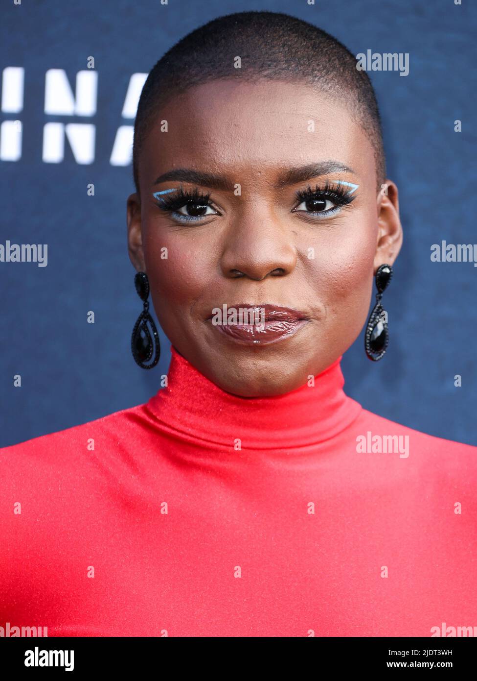 LOS ANGELES, CALIFORNIA, USA - JUNE 22: American actress Alexis Louder ...