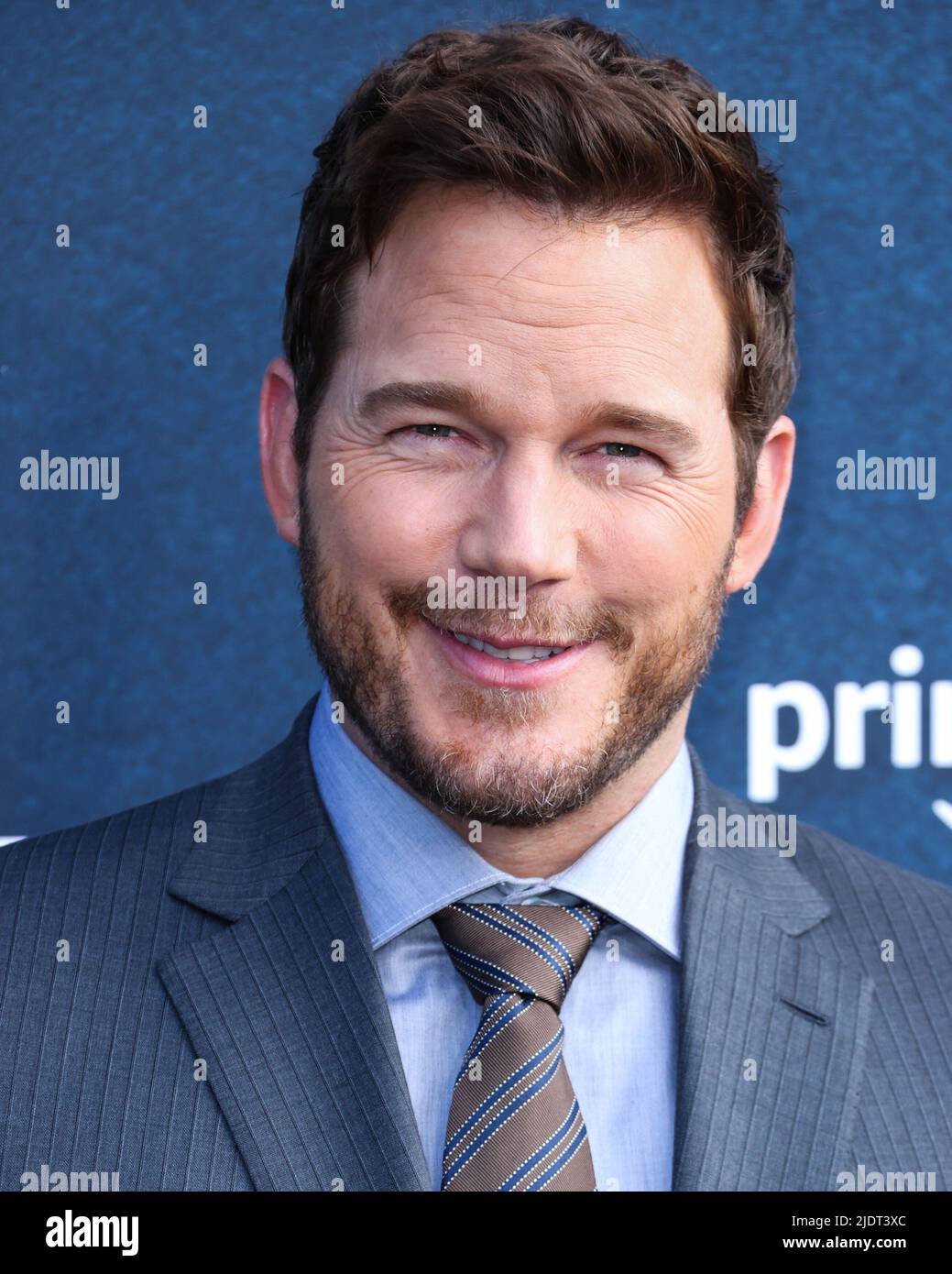 LOS ANGELES, CALIFORNIA, USA - JUNE 22: American actor Chris Pratt ...