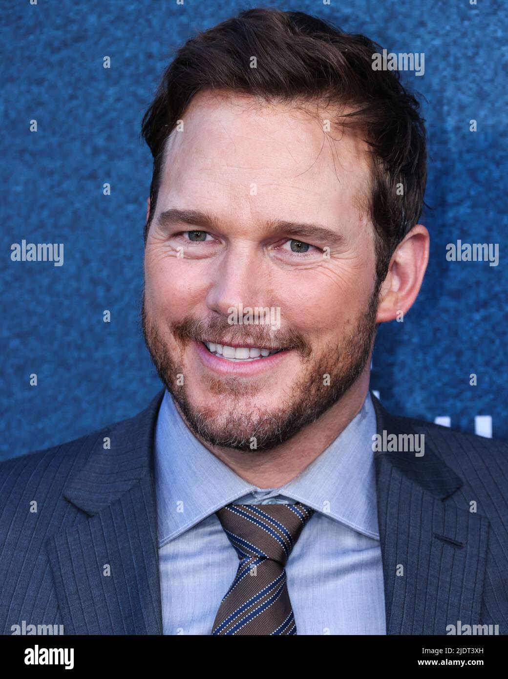 LOS ANGELES, CALIFORNIA, USA - JUNE 22: American actor Chris Pratt ...