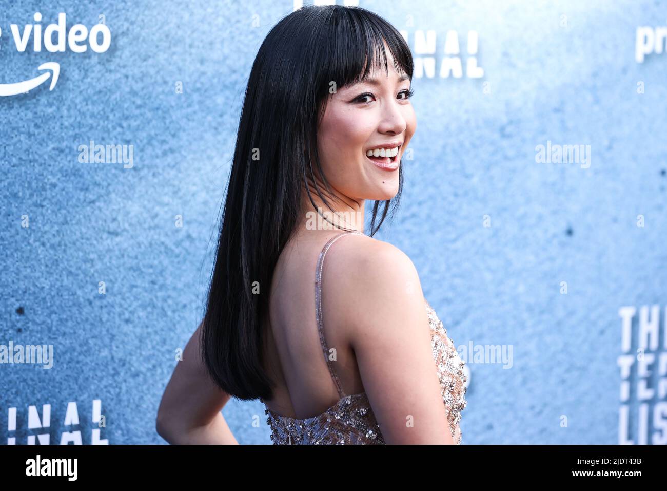 LOS ANGELES, CALIFORNIA, USA - JUNE 22: American actress Constance Wu ...