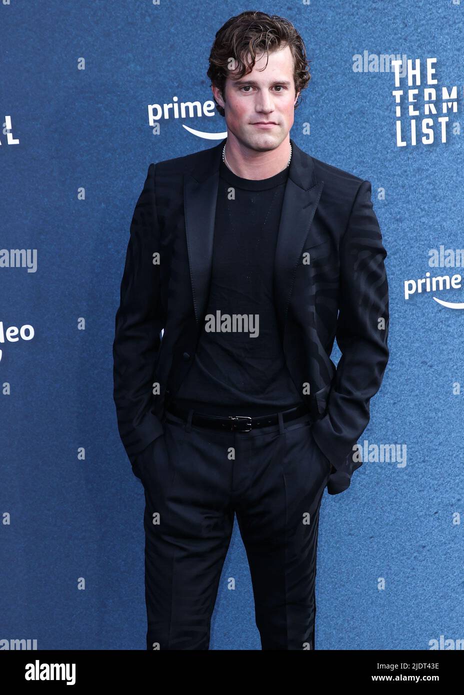 LOS ANGELES, CALIFORNIA, USA - JUNE 22: American actor Jake Picking ...