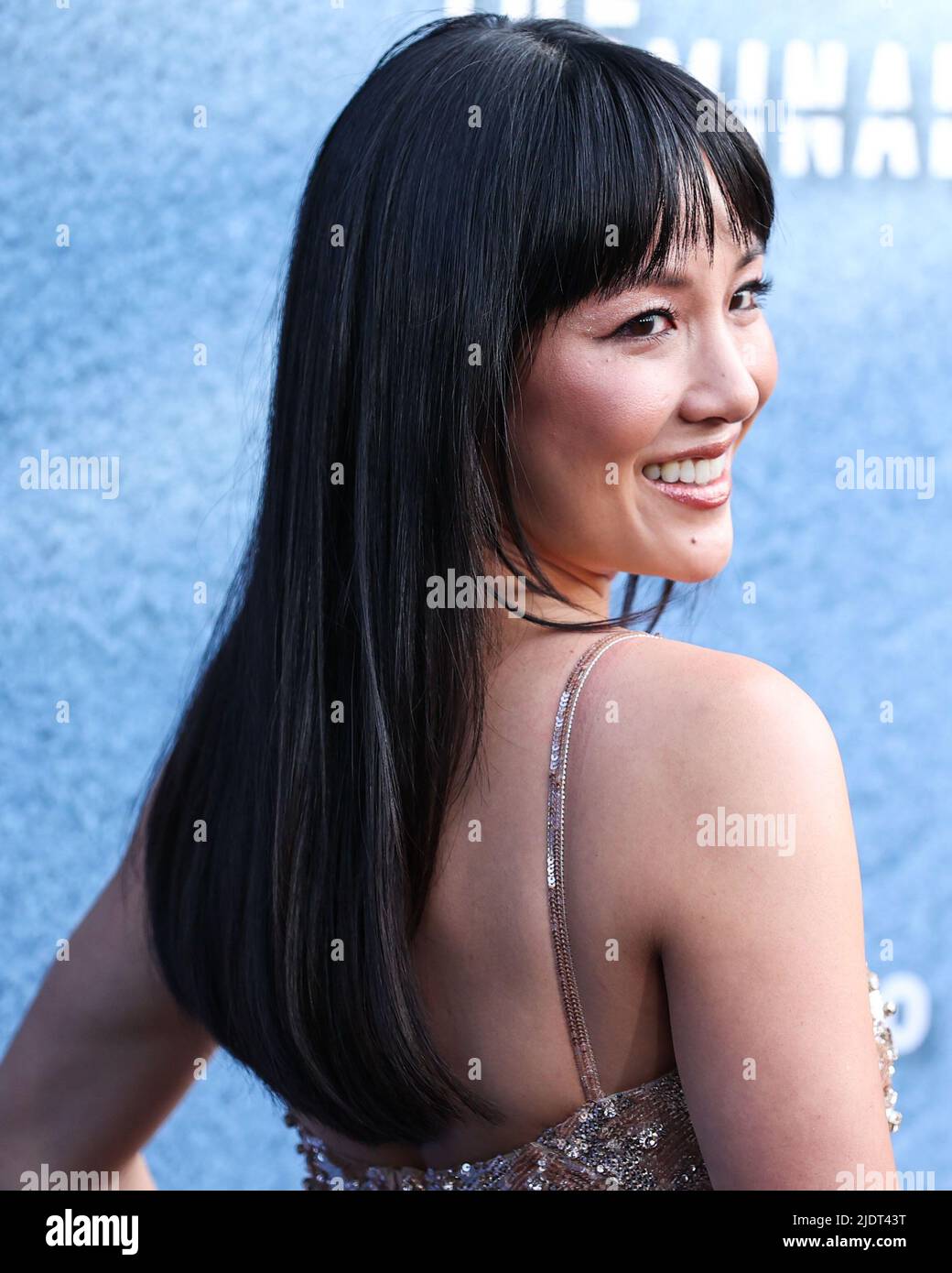 LOS ANGELES, CALIFORNIA, USA - JUNE 22: American actress Constance Wu ...