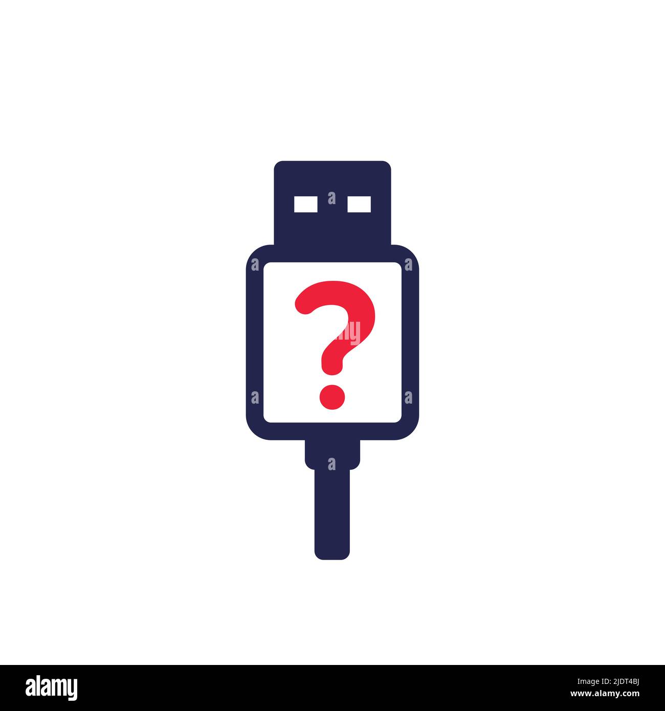unknown usb device icon, vector Stock Vector Image & Art - Alamy unknown usb device icon, vector Stock Vector Image & Art - Alamy