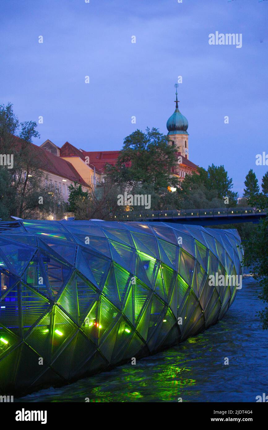 The mur island graz hi-res stock photography and images - Alamy