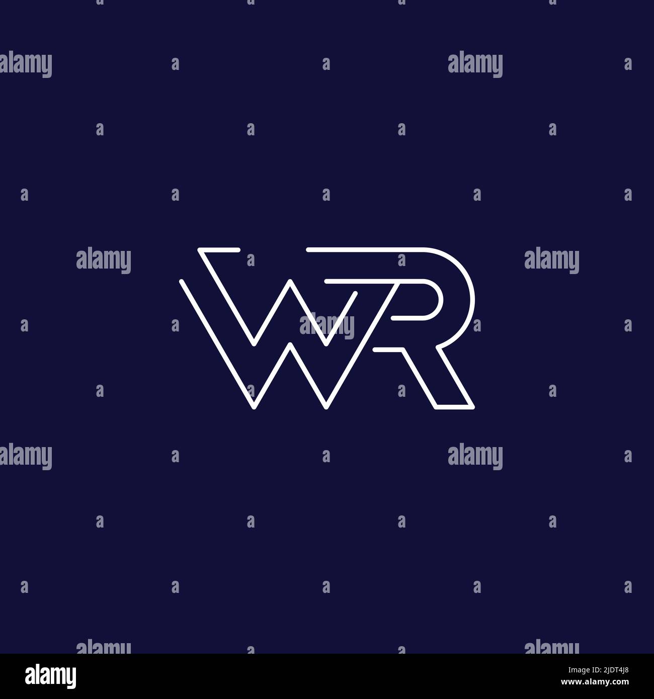 Wr letters hi-res stock photography and images - Alamy