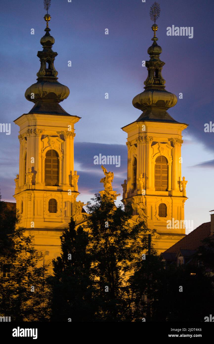 Austria, Styria, Graz, Mariahilfkirche, church Stock Photo - Alamy