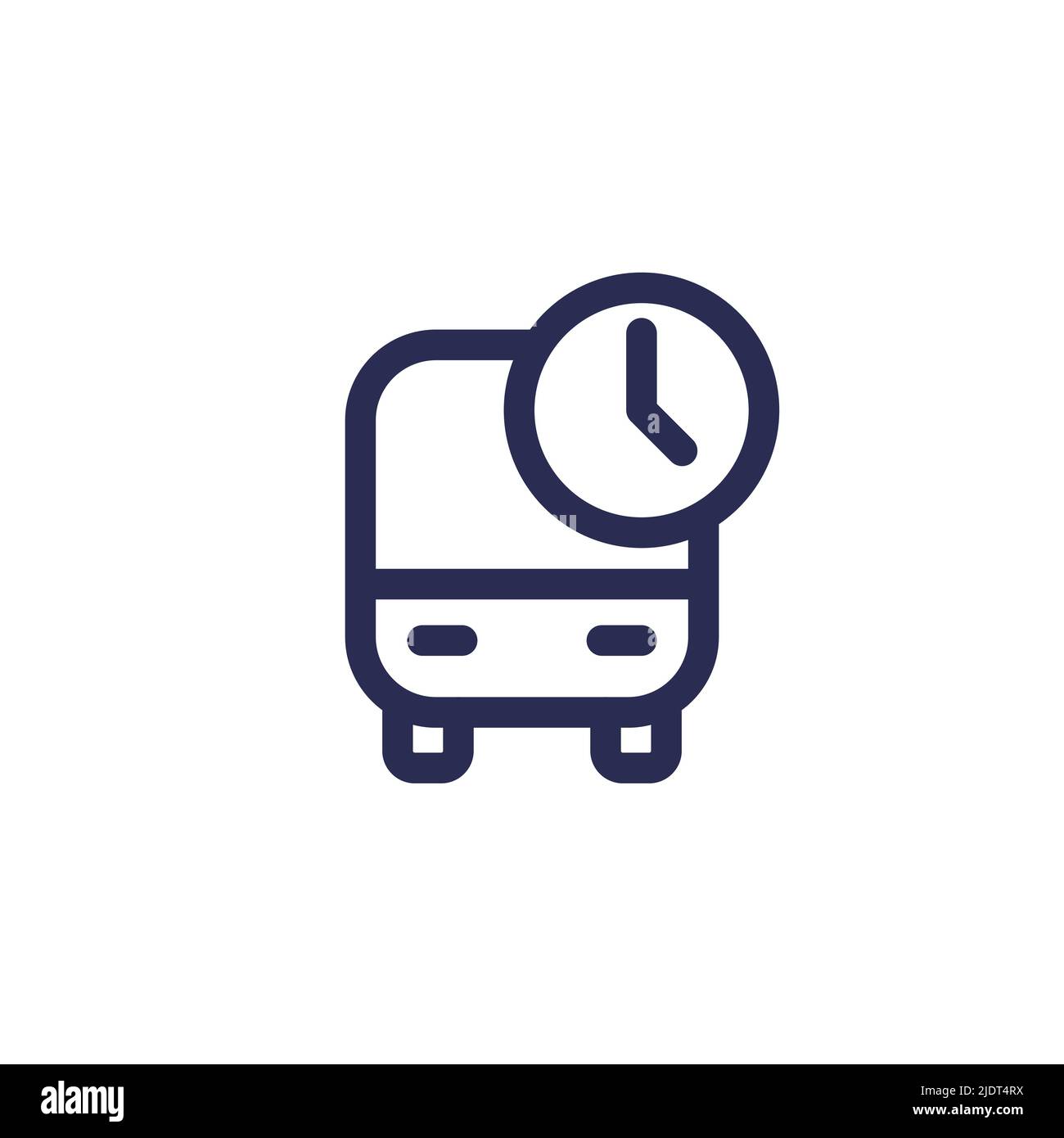 Bus wait Stock Vector Images - Alamy