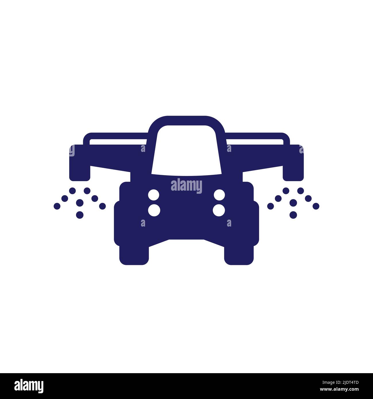 Crop sprayer Stock Vector Images - Alamy