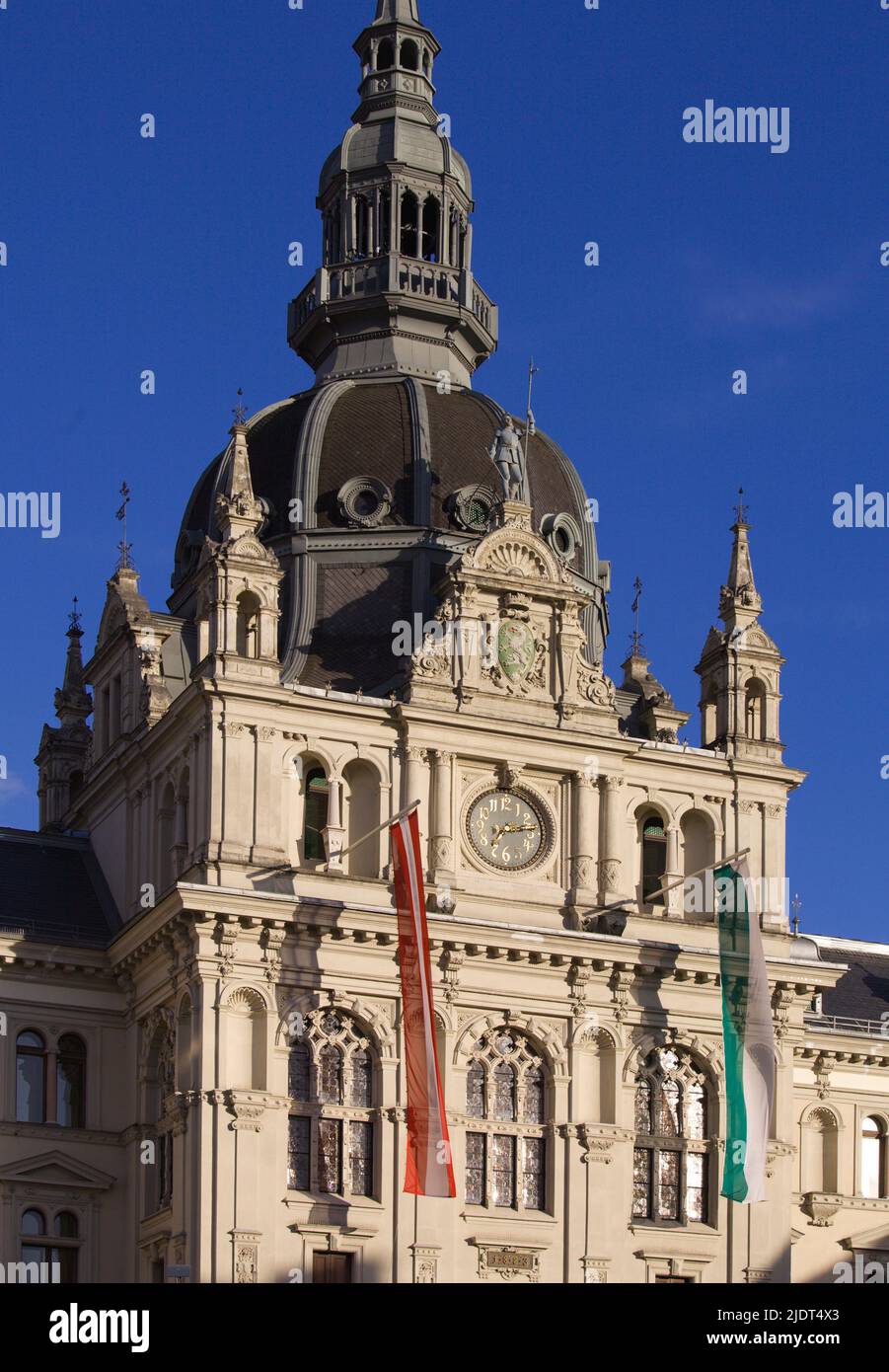 Graz city hall hi-res stock photography and images - Alamy