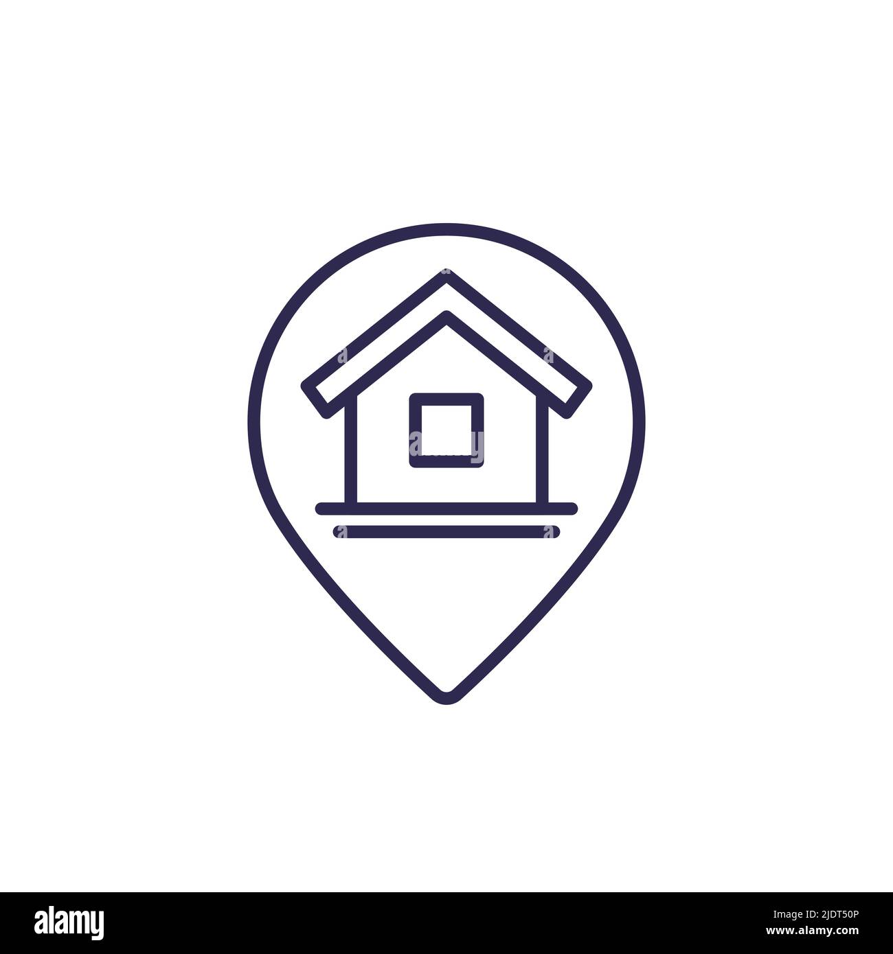 Property line marker hi-res stock photography and images - Alamy