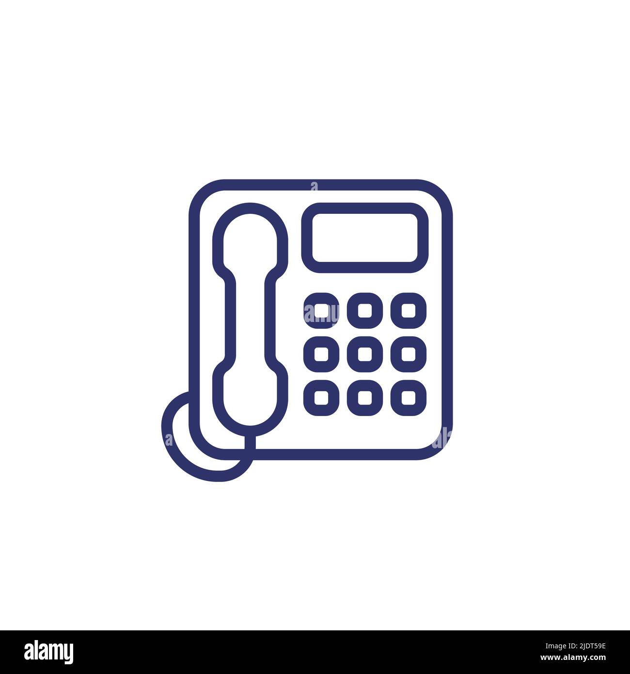 Ip phone Stock Vector Images - Alamy
