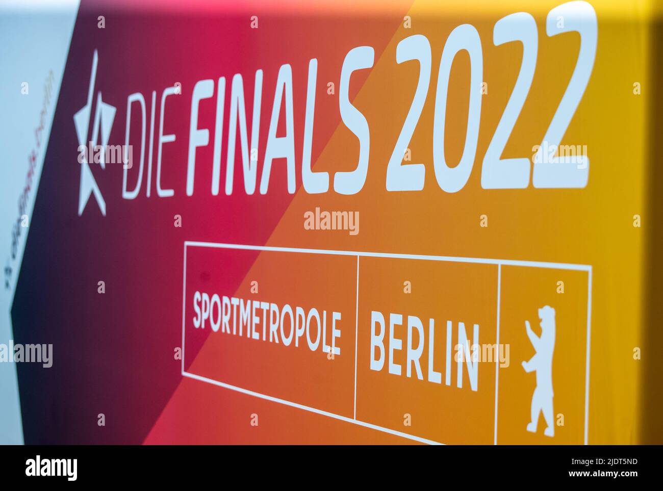 Berlin, Germany. 23rd June, 2022. Swimming: German championship ...