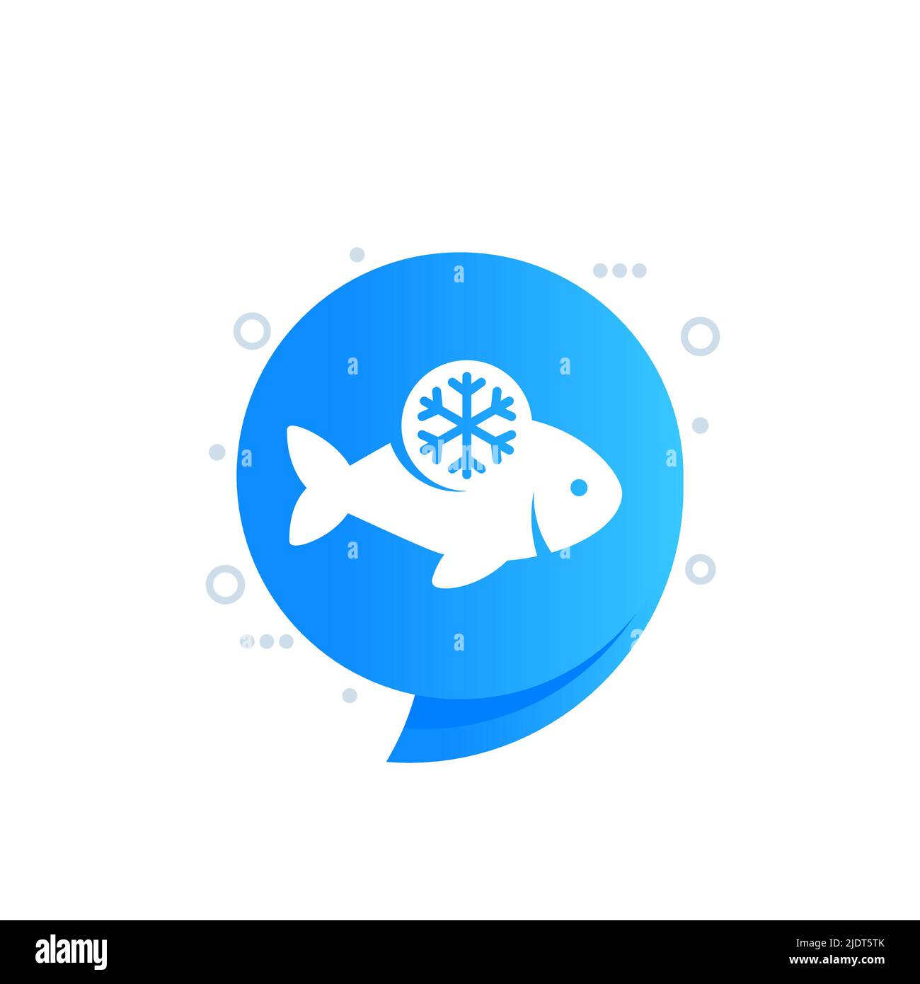 Frozen fish Stock Vector Images - Alamy
