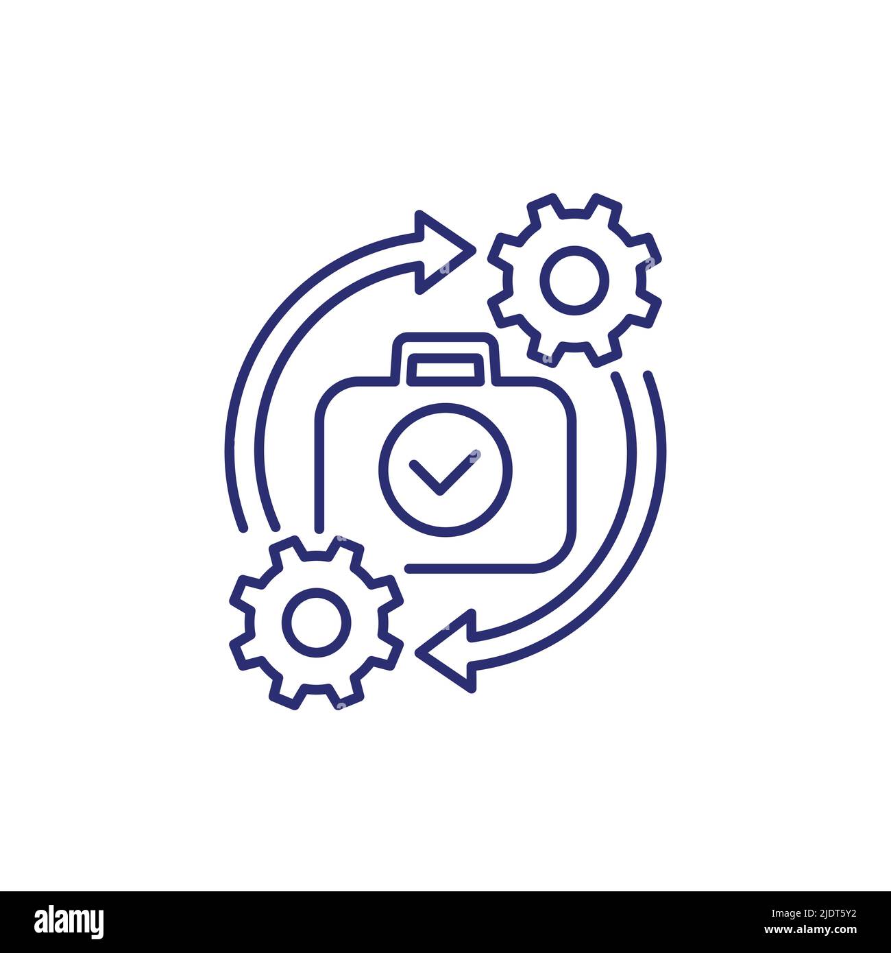 Portfolio risk Stock Vector Images - Alamy
