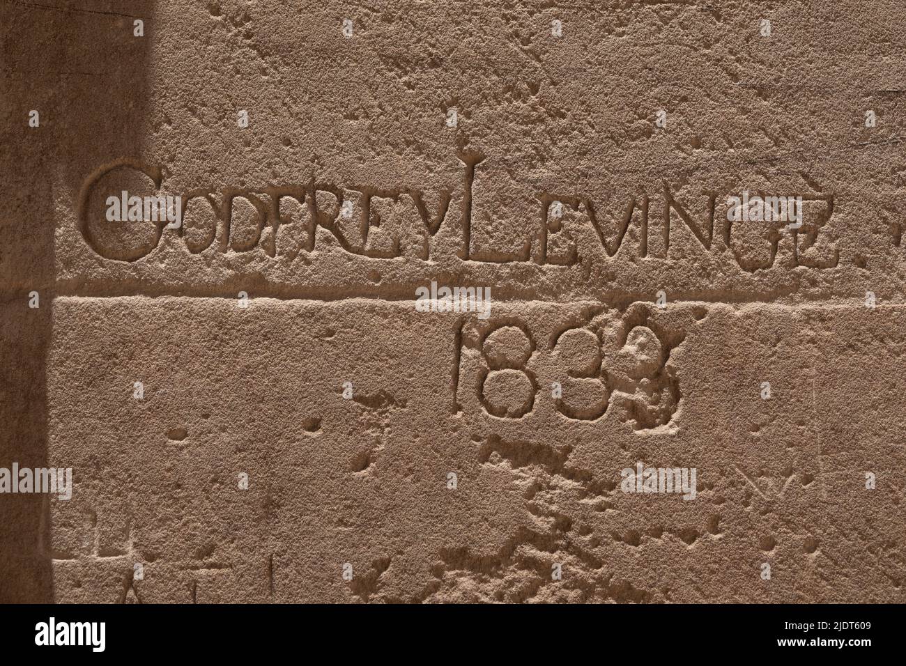 Ancient Graffiti at the Temple of Philae, Island of Isis, Agliki, Aswan ...