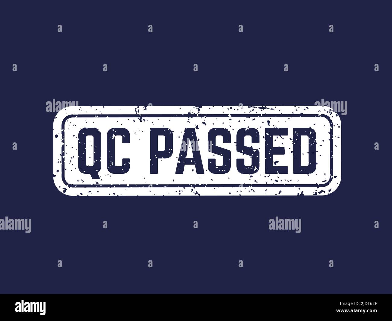 Qc pass stamp Stock Vector Images - Alamy