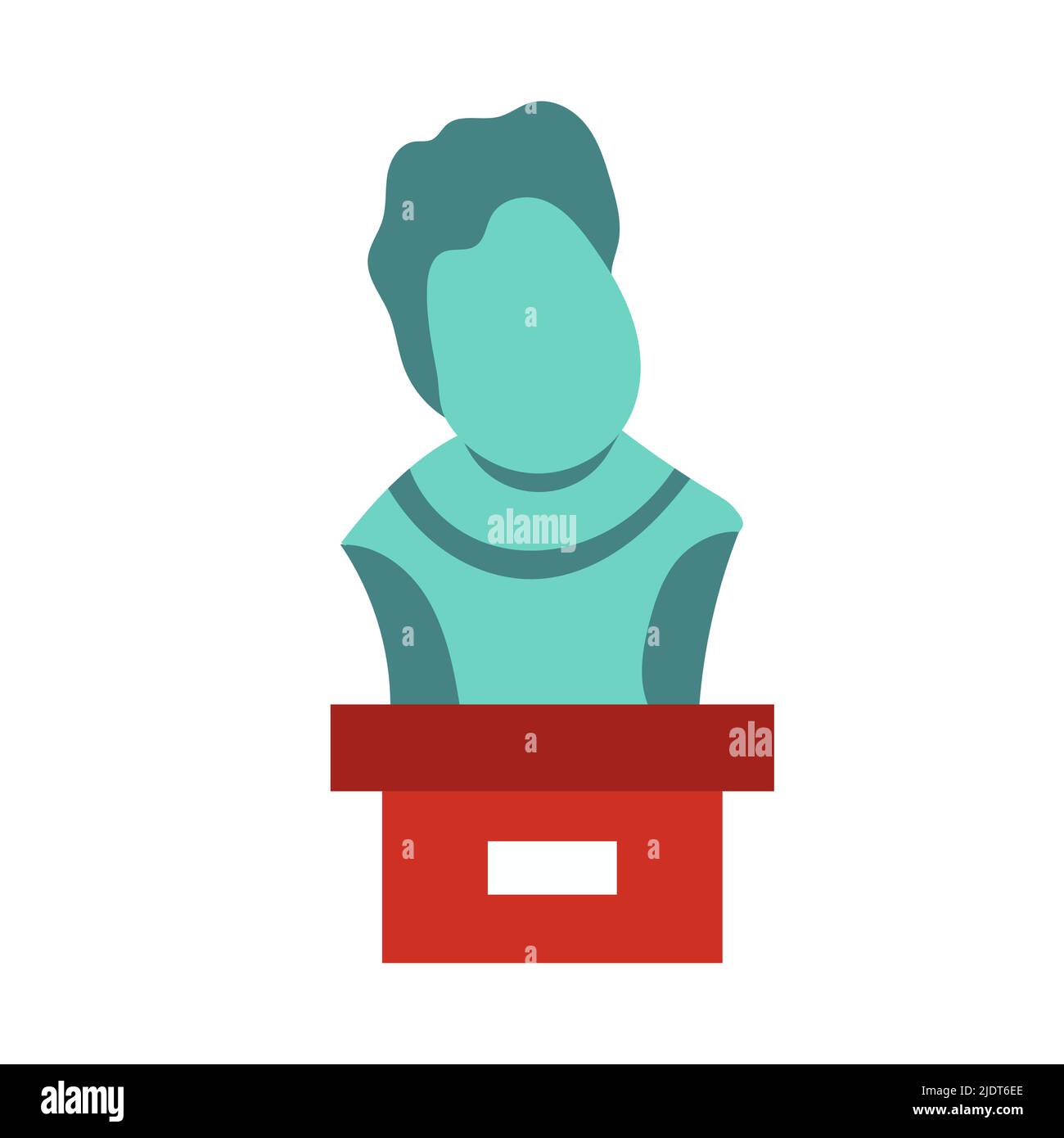 Museum exhibit art vector illustration and gallery history culture flat ...