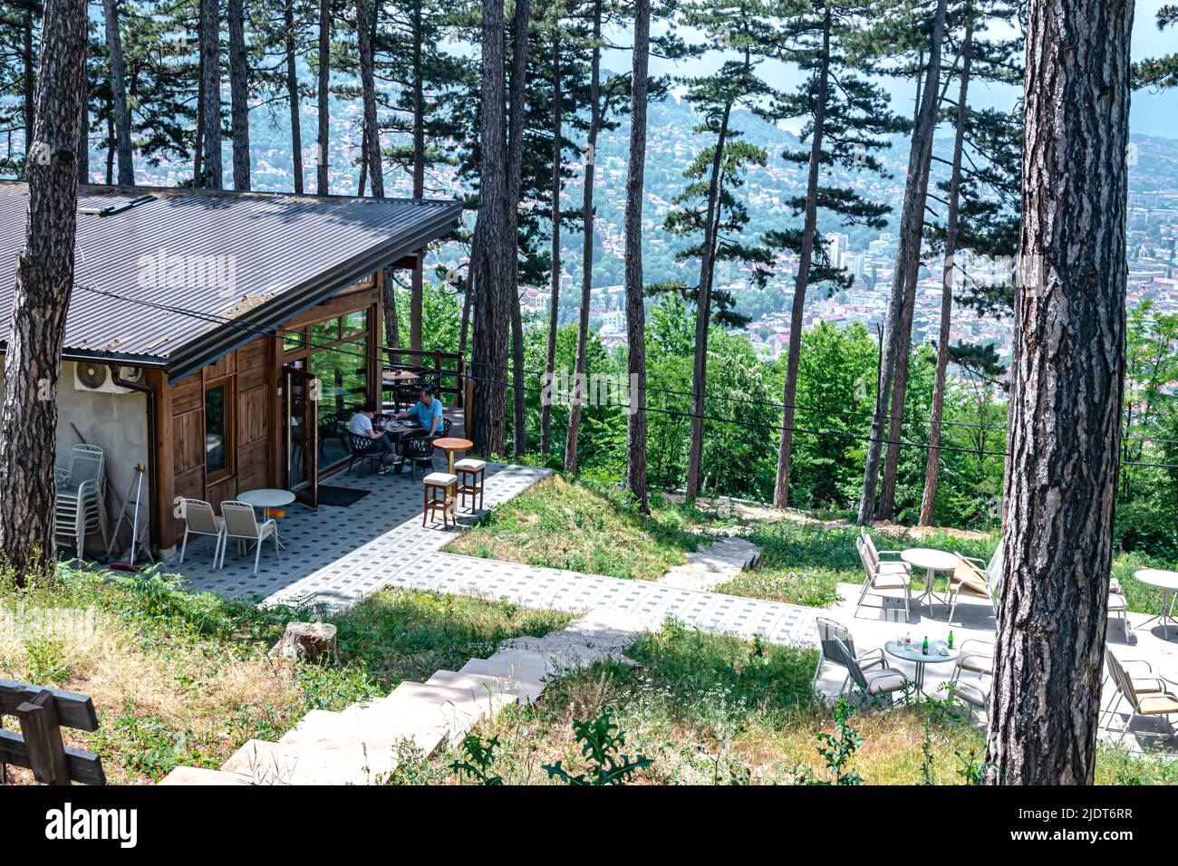 Cafe Kota 777 Stock Photo - Alamy