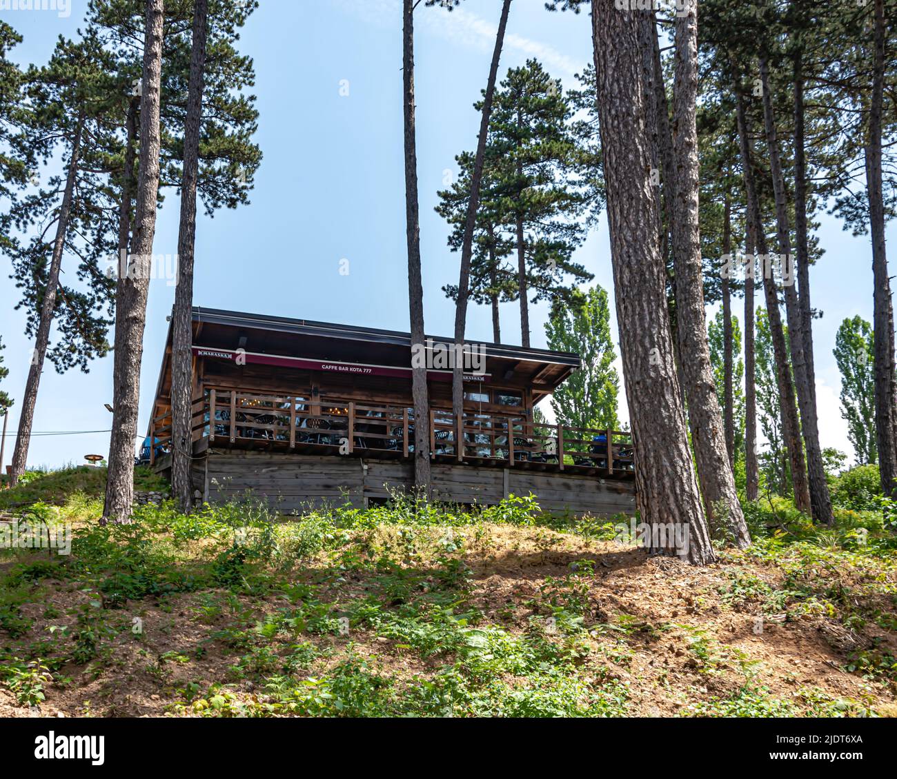 Cafe Kota 777 Stock Photo - Alamy