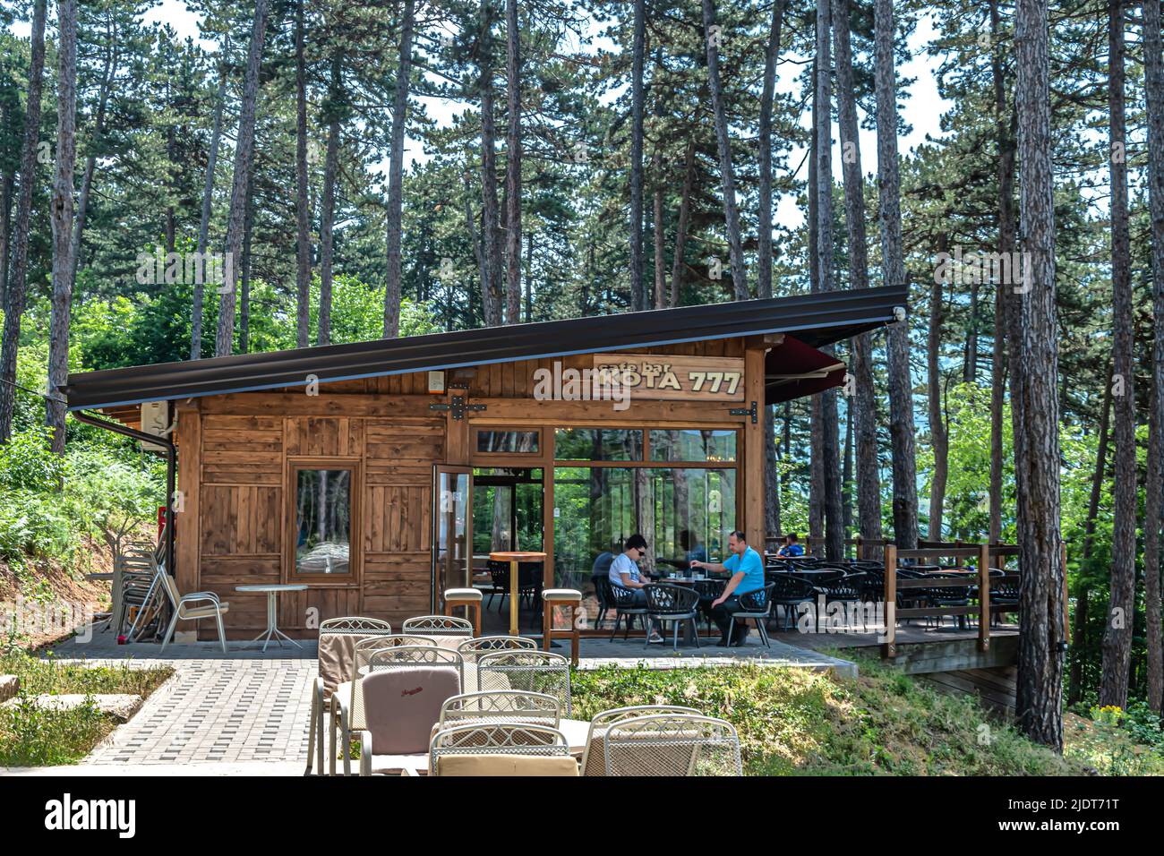 Cafe Kota 777 Stock Photo - Alamy