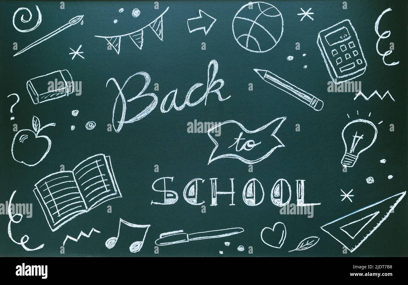 Blackboard hand written sign hi-res stock photography and images - Alamy