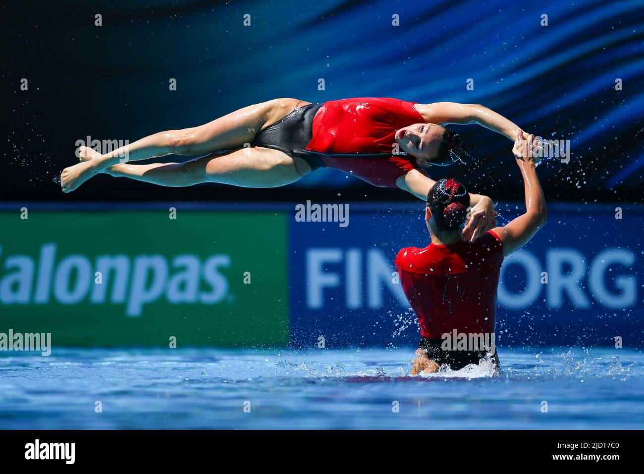 Artistic swimming team spain hi-res stock photography and images - Alamy