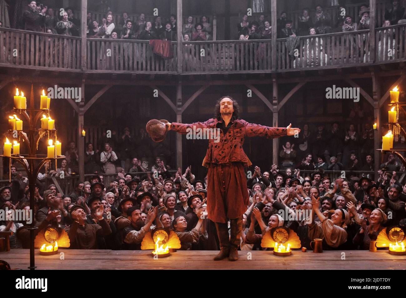 RAFE SPALL in ANONYMOUS (2011), directed by ROLAND EMMERICH. Credit ...