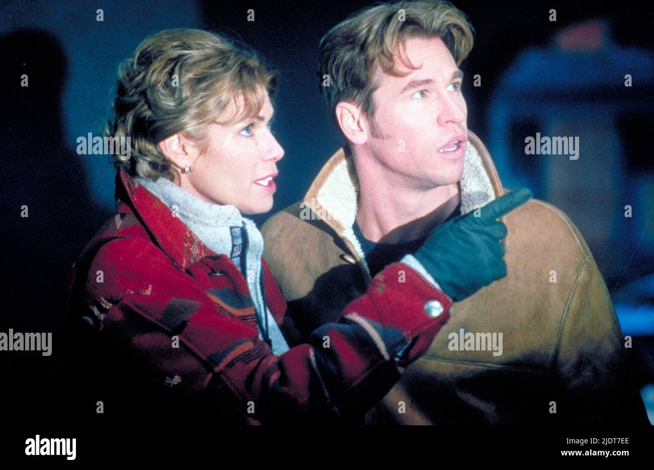 KELLY MCGILLIS and VAL KILMER in AT FIRST SIGHT (1999), directed by ...