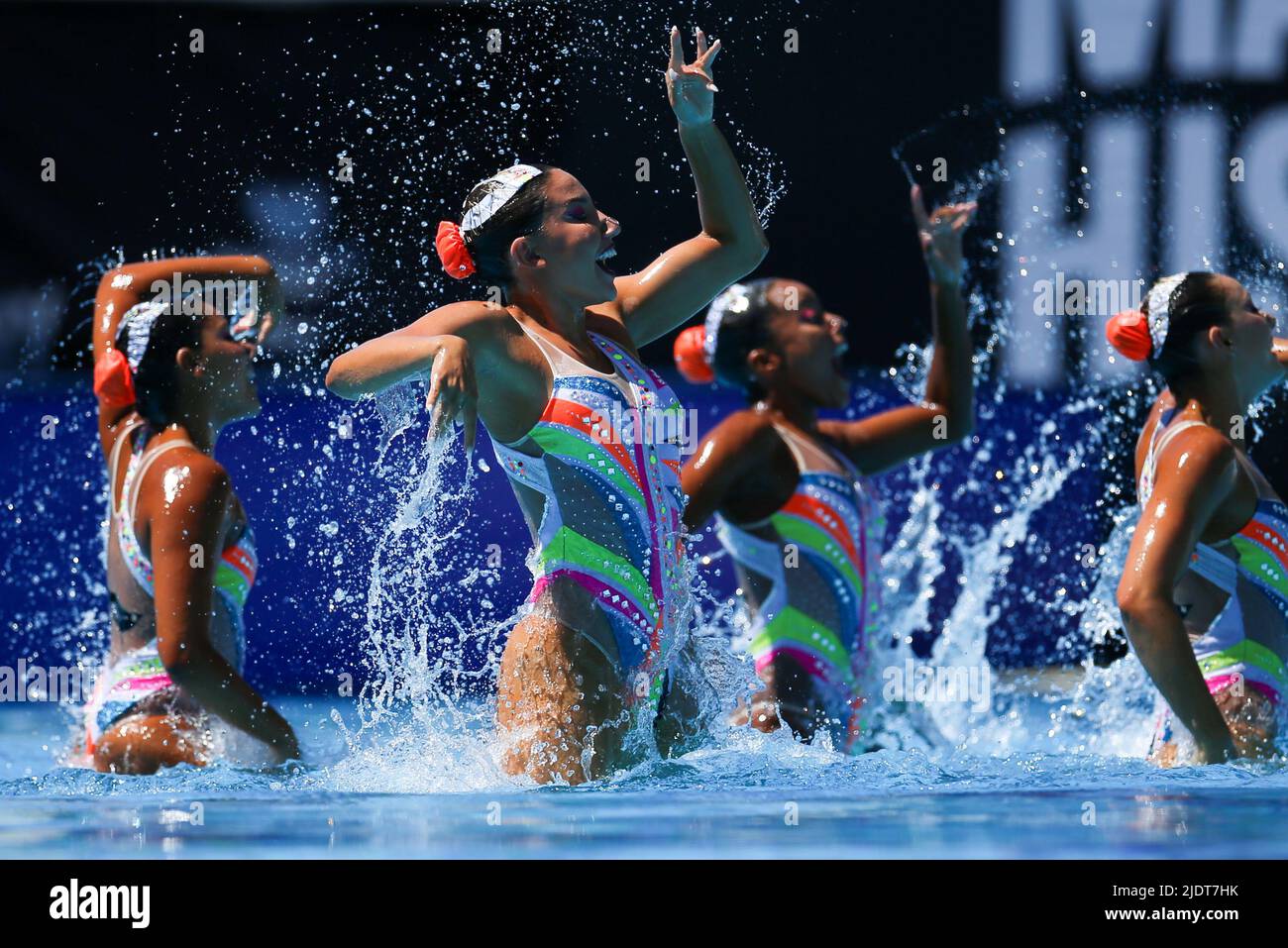 Team brazil artistic swimming hi-res stock photography and images - Alamy