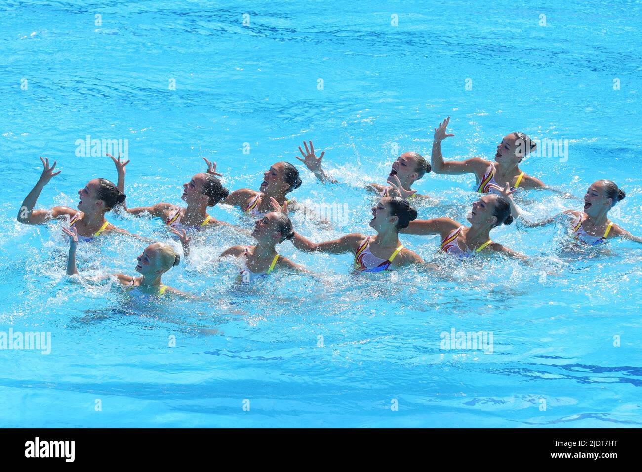 Artistic swimming team ukraine hi-res stock photography and images - Alamy