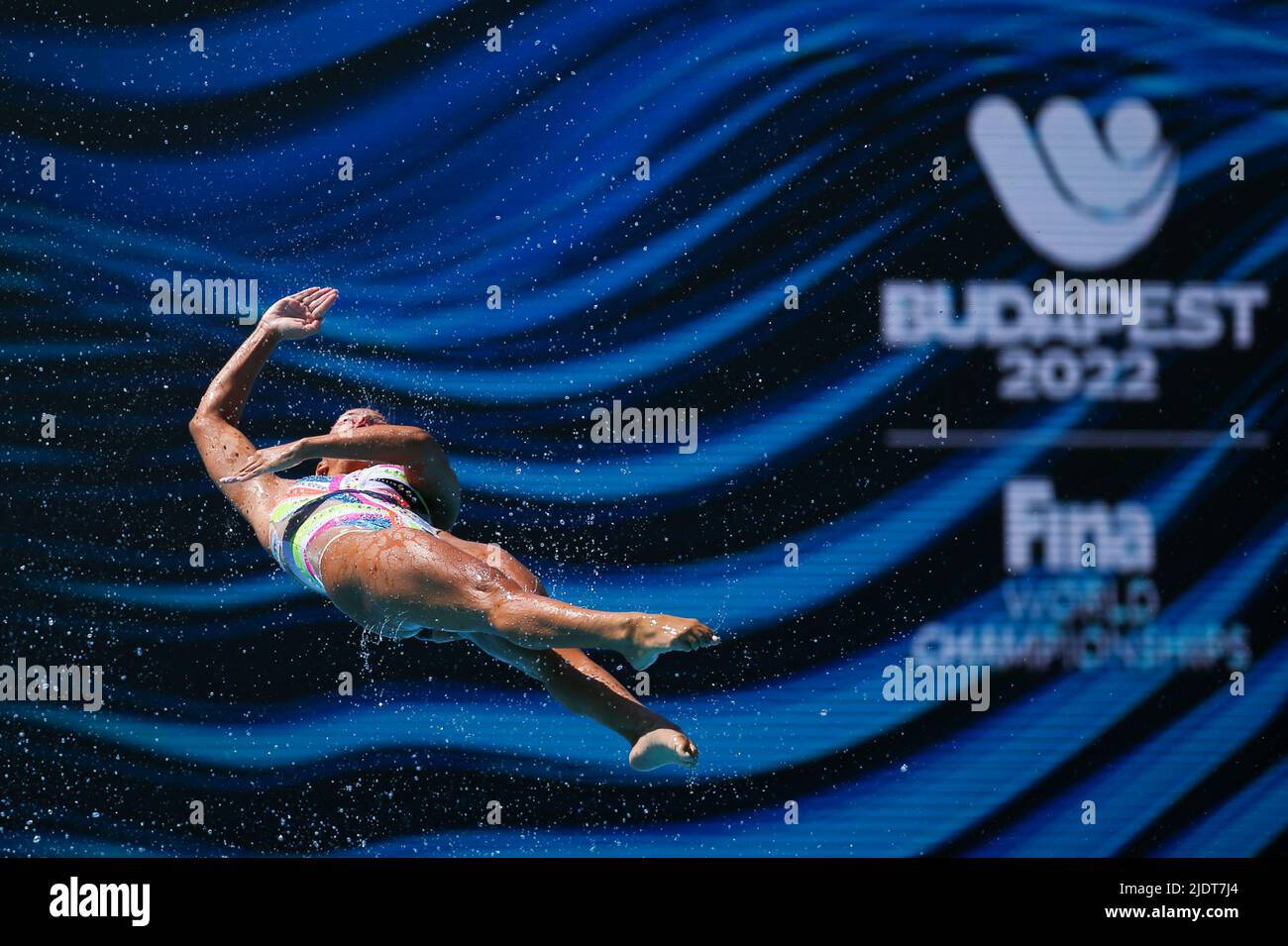 Team brazil artistic swimming hi-res stock photography and images - Alamy