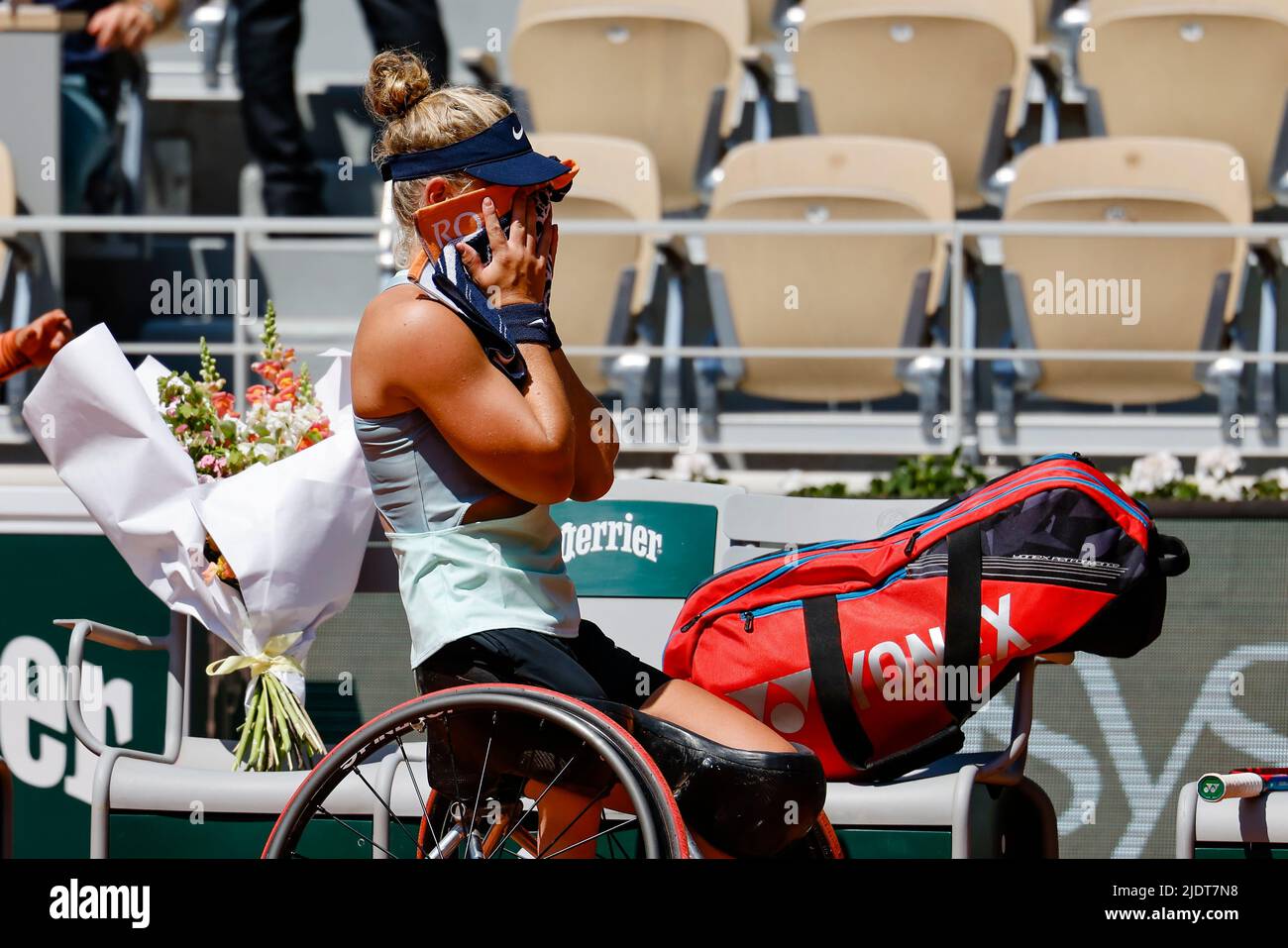 2022 french open hi-res stock photography and images - Alamy