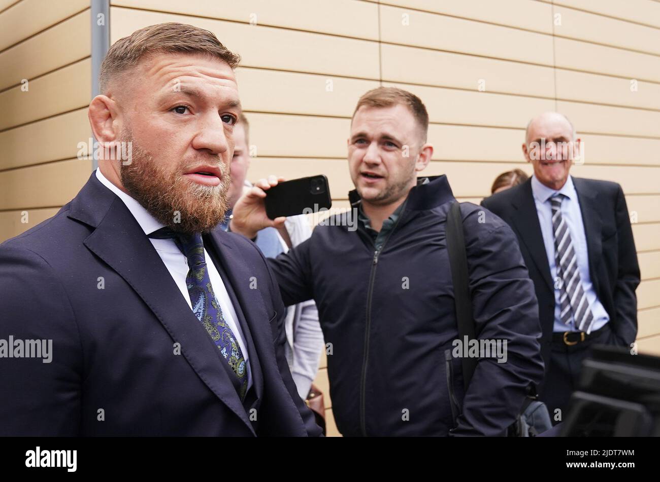 Conor mcgregor driving hi-res stock photography and images - Alamy
